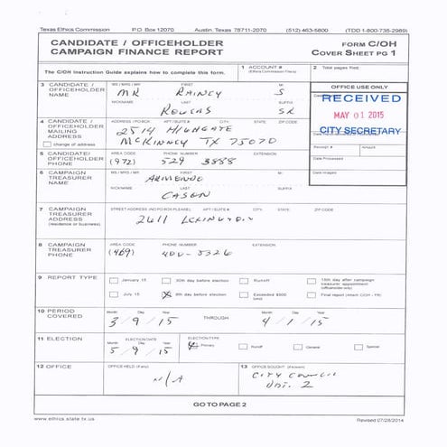2015 04-09 charles chuck- l. branch - candidate_officeholder campaign ...