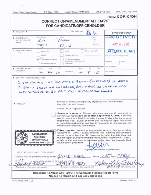 Eric Wilson FPPC Form 700 | PDF