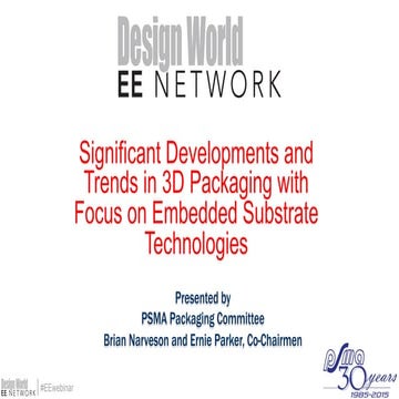 3D Embedded Substrate Technologies Increase Density and Performance of Power Supplies | PDF