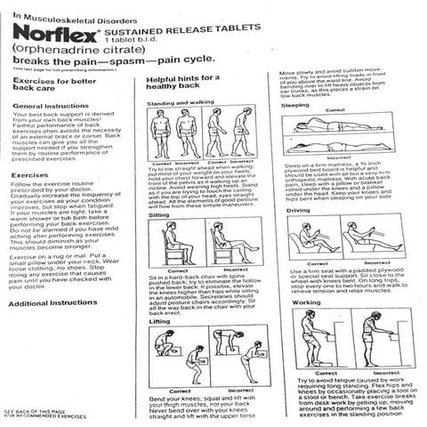 Dr. Adelman's Back Care Exercises | PDF