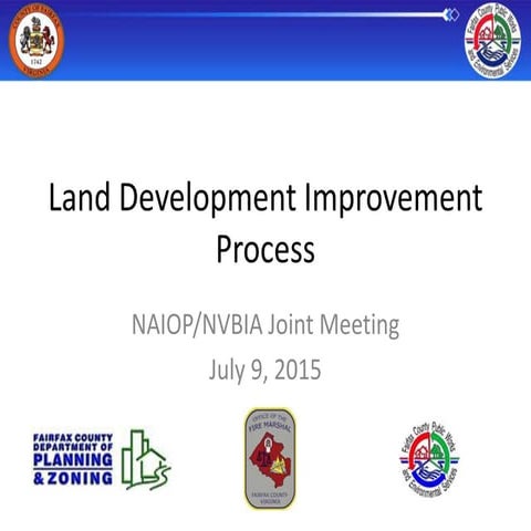 Land Development Improvement Process | PPTX