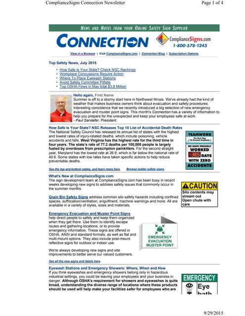 Safety and Health Professional Presentation.ppt