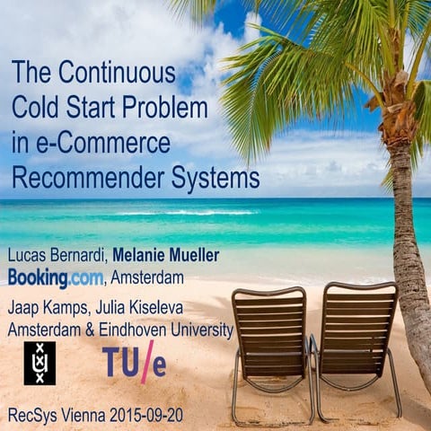 The continuous cold-start problem in e-commerce recommender systems | PDF