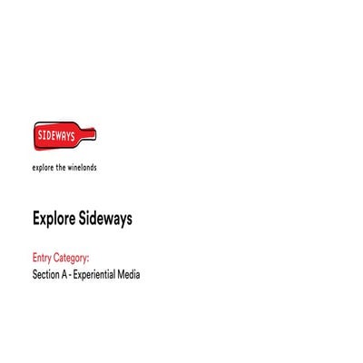 Sideways Tours | PPT