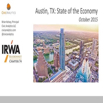 Austin, Texas: State of the Economy | PPTX