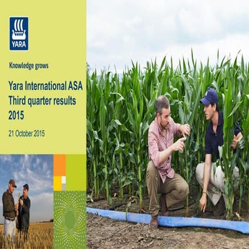 Yara international