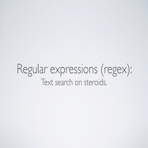 2015 10-7-9am regex-functions-loops.key