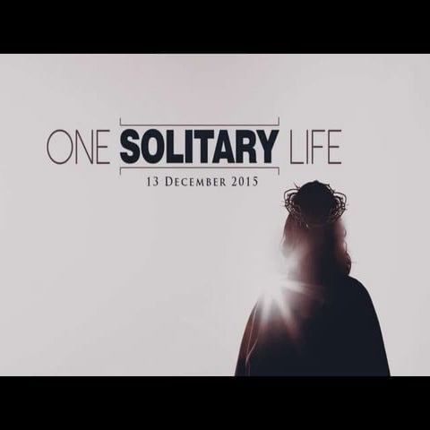 One Solitary Life | PPTX