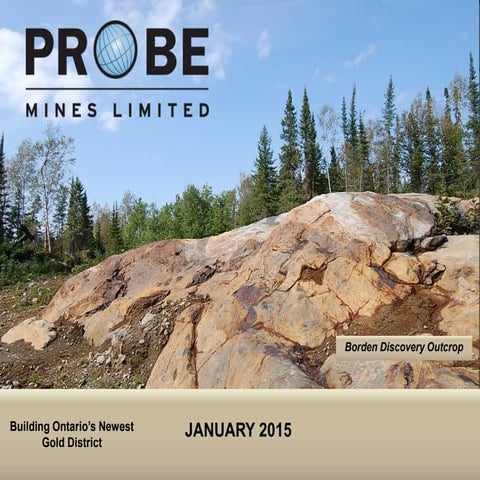 2015.01.27 probe mines presentation final | PPT