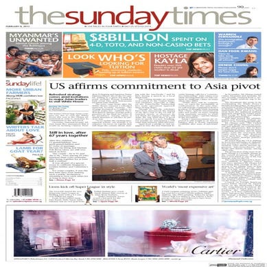 The Sunday Times - Singapore | PDF