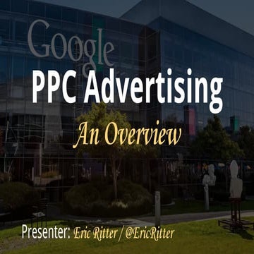 PPC Advertising - An Overview | PDF