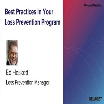 Loss Prevention Best Practices | PDF