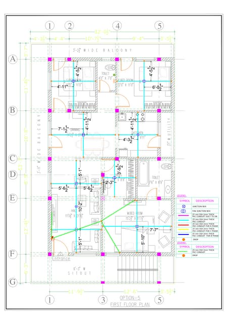 Dining wall elevation A | PDF