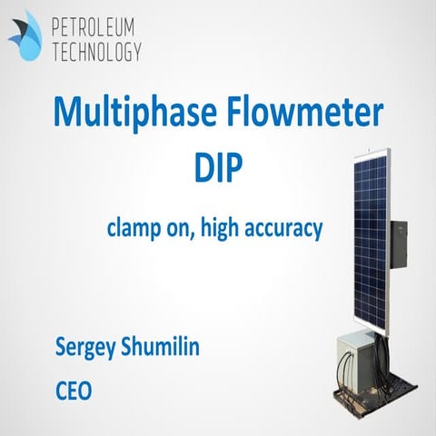 DIP Multiphase Flowmeter | PPT