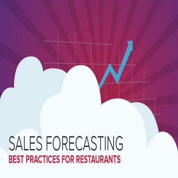 Sales Forecasting Best Practices for Restaurants | PPT