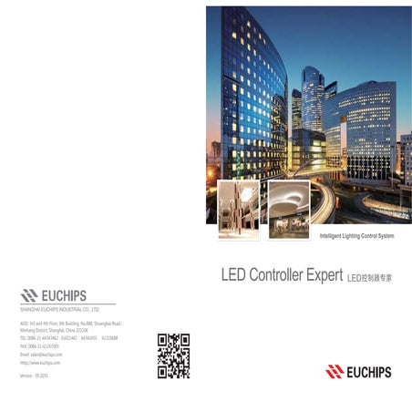 Shanghai Euchips' product catalogue | PDF | Computing | Technology & Computing