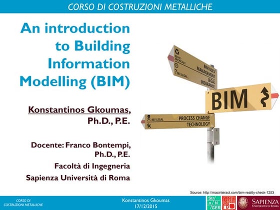 BIM Presentation | PPTX | Construction Industry | Industries