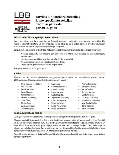 LBB JSS plakāts 2011 | PPT