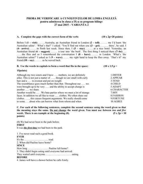 ADJECTIVE SUFFIXES | PPT