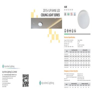 UPSHINE LED Ceiling Light Catalogue | PDF