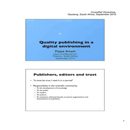 Good Practice Publishing | PPTX