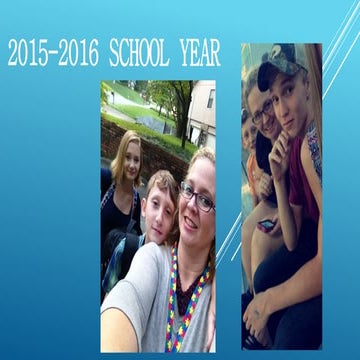 2015 2016 school year | PPTX
