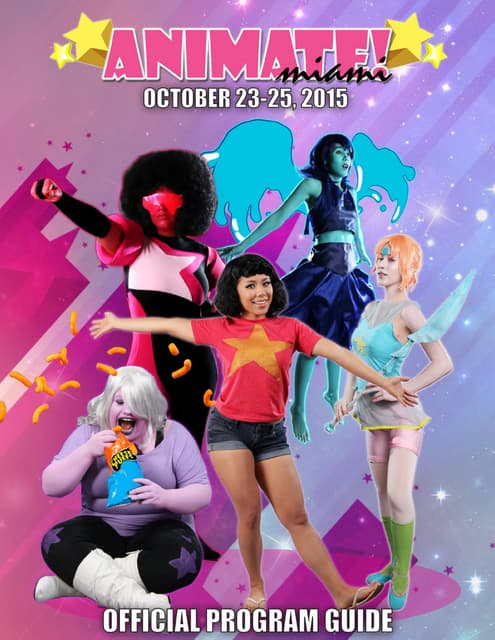 Florida Supercon 2016 Program Guide | PDF