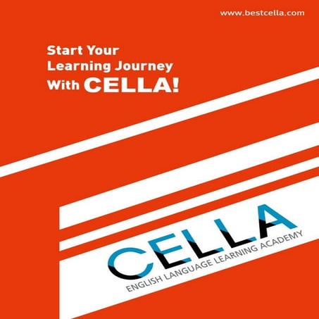 CELLA - Brochure trường Anh ngữ CELLA - Cebu | PDF