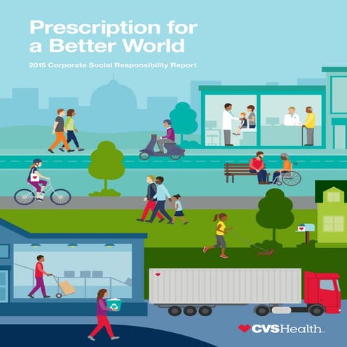 CVS Health 2015 Corporate Social Responsibility Report | PDF
