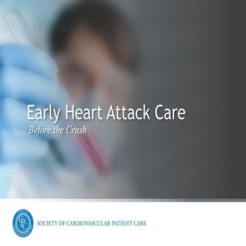 Heart Attack and what You need to know to Save a Life! | PPTX
