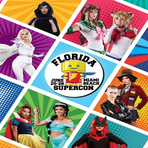 2015 Florida Supercon Program Guide | PDF