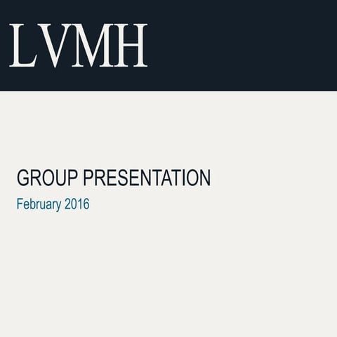 LVMH company and their analysis, descriptions | PDF