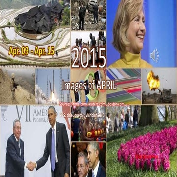 2015 - Images of APRIL - Apr.09 - Apr.15