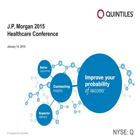 J.P. Morgan Healthcare Conference 2015 | PDF | Business Accounting ...