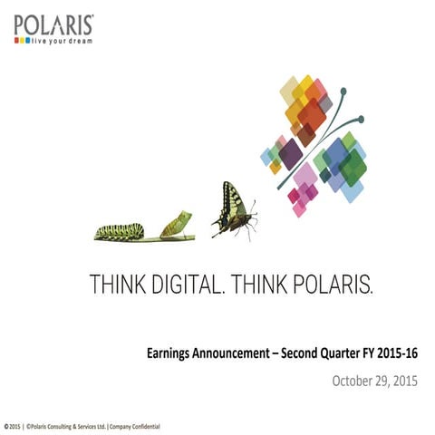 2015 oct-polaris-q2-fy16-investor-presentation | PPT