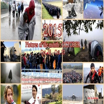 2015 - Pictures of the month_OCTOBER - Oct 16 - Oct 23 | PPSX