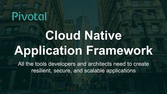 Cloud Native Machine Learning | PPTX | Cloud Computing | Internet