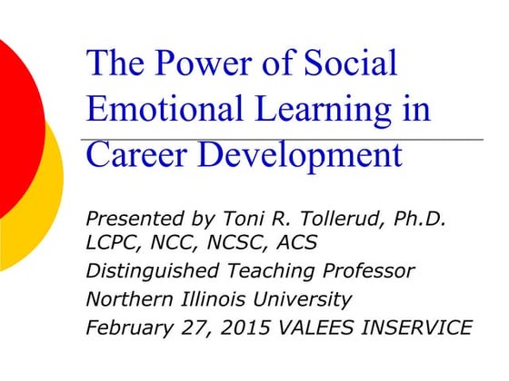 Social and Emotional Learning | PPTX
