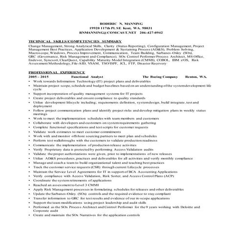Carol resume | DOC