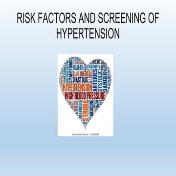 2015-Risk factors and screening of hypertension.pdf