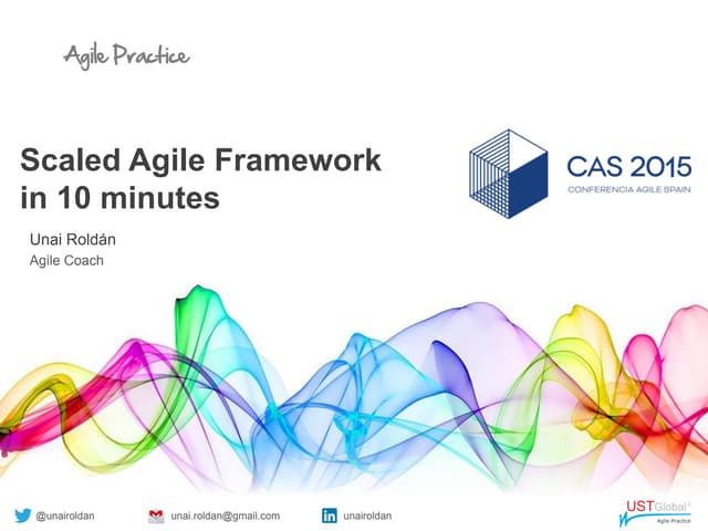 Scaled Agile Framework (SAFe) Roles and Meetings