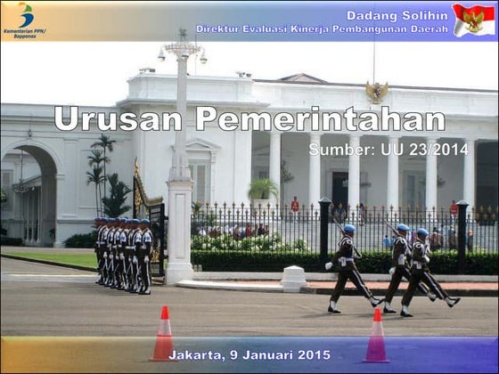 PPT Pemerintahan pusat dan daerah ( Pendidikan Kewarganegaraan / PKN ...