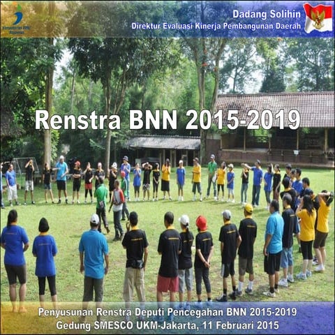 Renstra BNN 2015-2019 | PDF