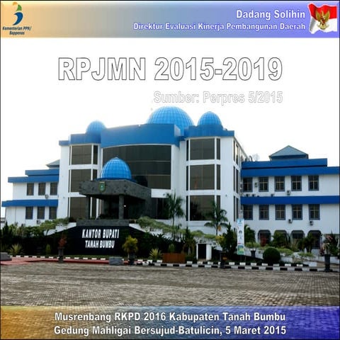 RPJMN 2015-2019 | PPT