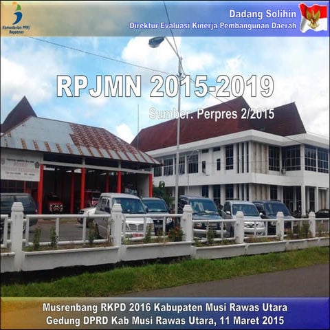 RPJMN 2015-2019 | PPT