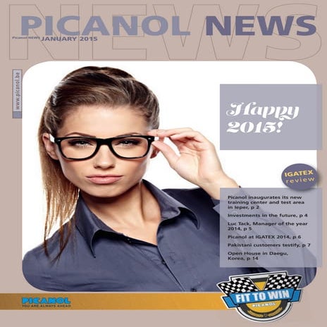 Picanol News January 2015 | PDF