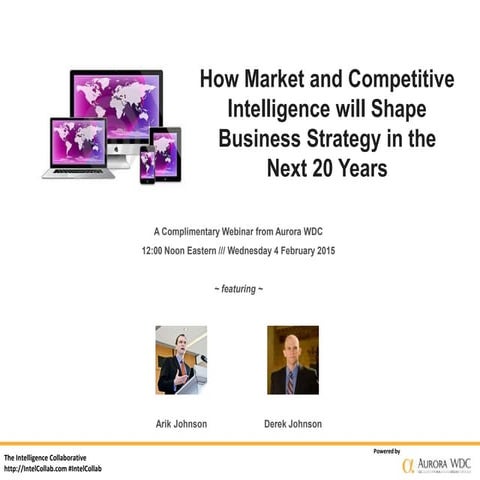 How Competitive and Market Intelligence will Shape Business Strategy in ...