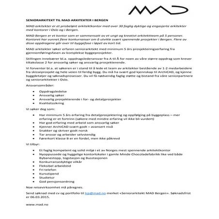 Mekanisk ingeniør | PDF