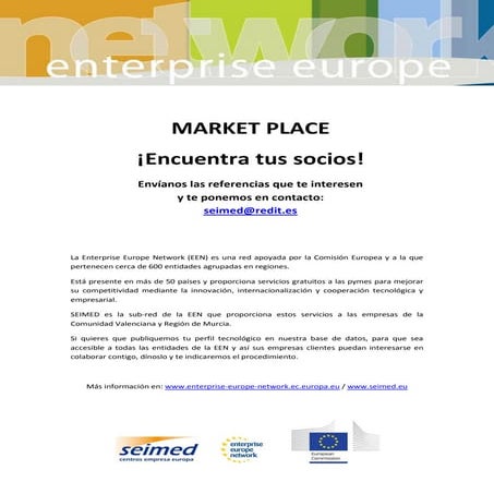 MARKET PLACE 2015_Catalogue_LIFE | PDF