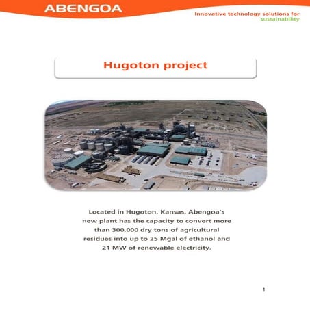 Presenting the Hugoton plant in Texas | PDF